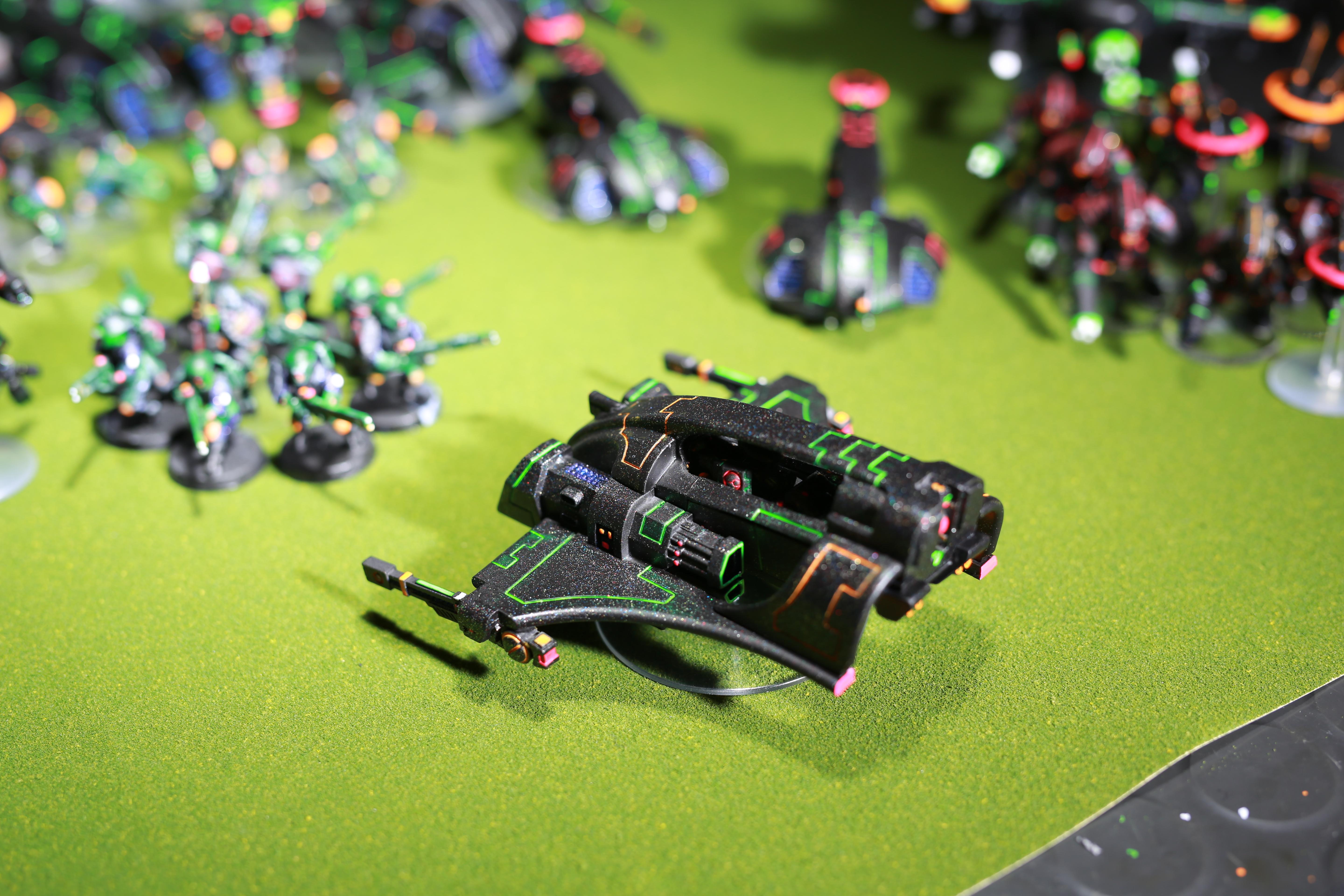 Ke'lshan, Neon, Tau, Tron, Uv - TX-42 BACK - Gallery - DakkaDakka