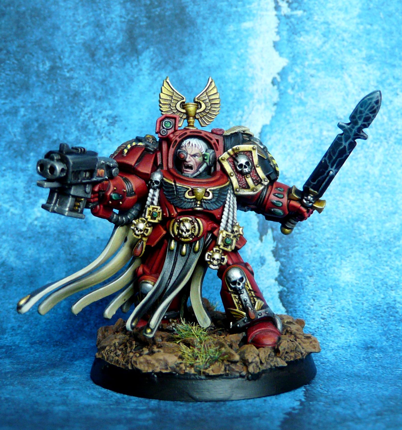 Blood Angels, Captain, Space Hulk, Space Marines, Terminator Armor ...