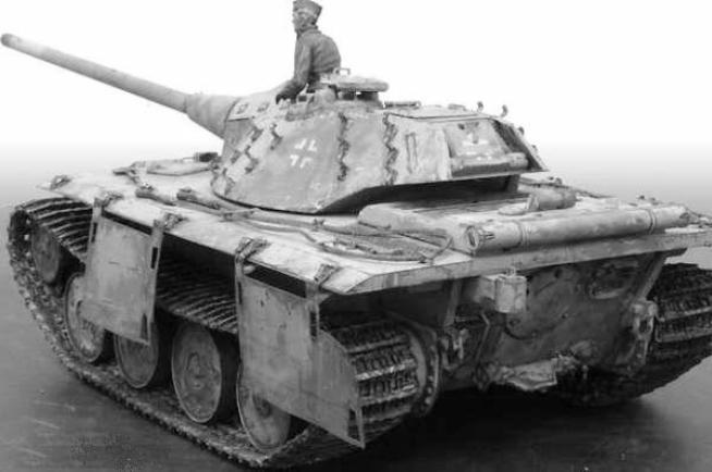 1946, Black And White, Blueprint, Germans, Panzer, Rear, Thib Phil ...