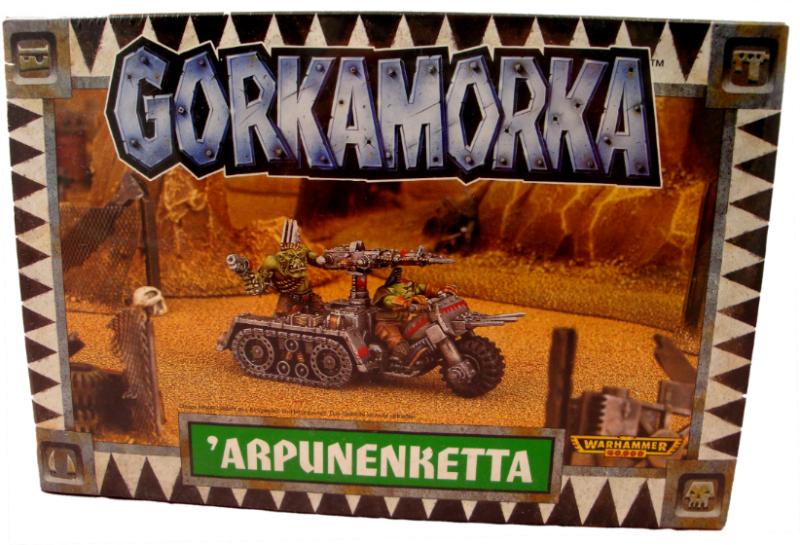 Ork Gorkamorka Harpoon Halftrack - Ork Gorkamorka Harpoon Halftrack ...