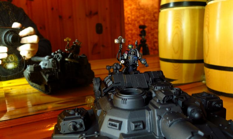 30k, Converted Shadowsword, Count As Tormentor, Deathwatch, Deathwatch ...