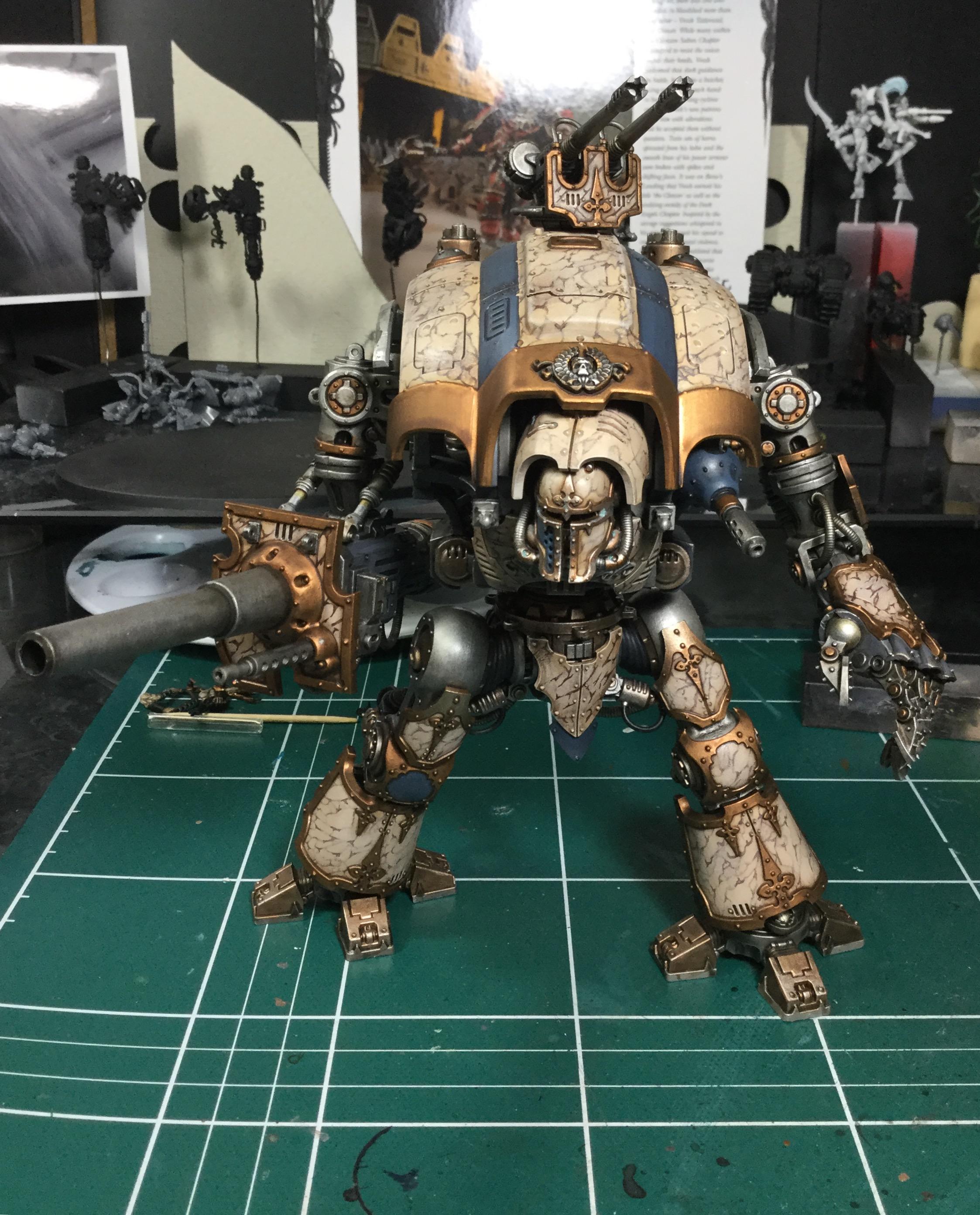 Imperial Knight, Titan, Walker - Gallery - DakkaDakka