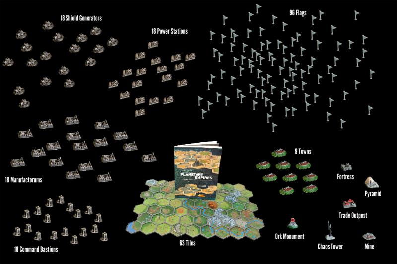 Planetary Empires 40k Campaign Map, Planetary Empires Campaign Map ...