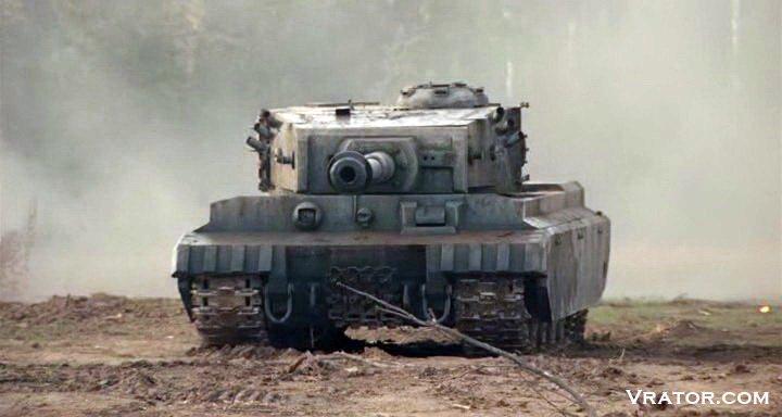 Orcs Tiger Panzer - Orcs Tiger Panzer - Gallery - DakkaDakka