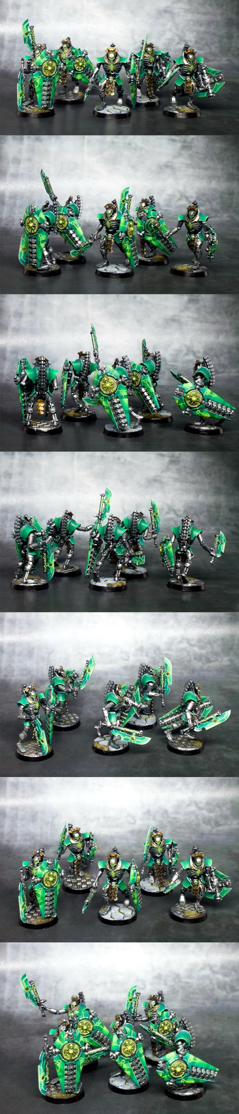 Necron Lychguard unit with Shields - Forum - DakkaDakka
