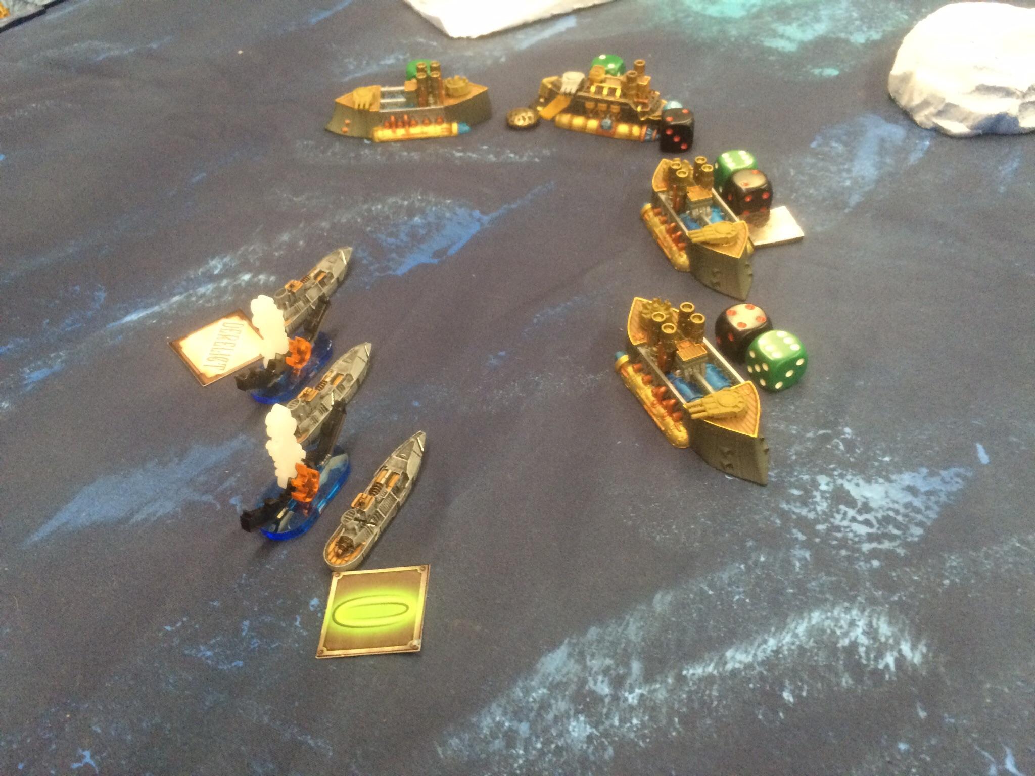Dystopian Wars, Spartan Games - Gallery - DakkaDakka
