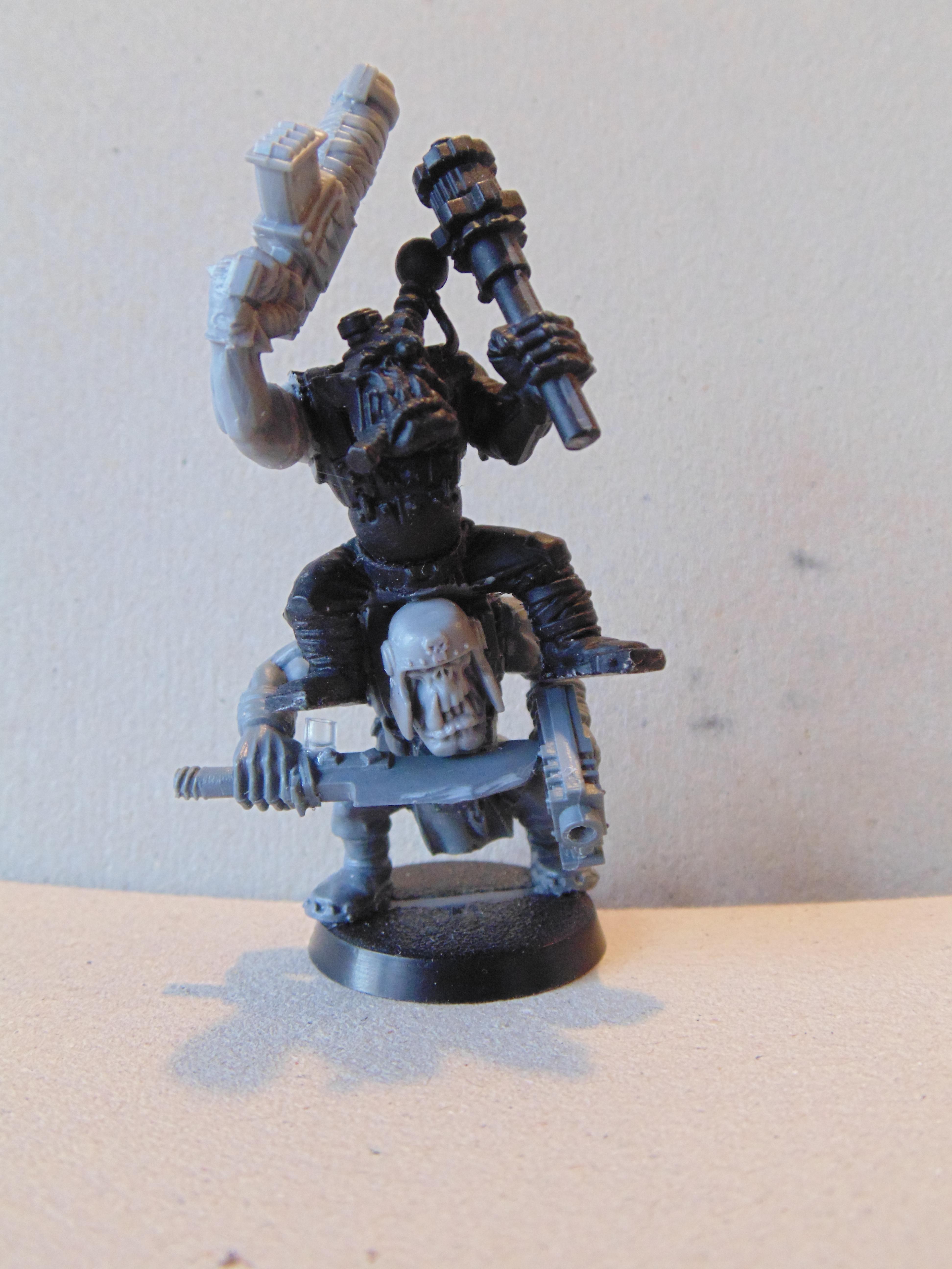 Boss, Conversion, Gigant, Huge, Mech, Nob, Orcs, Orks, Rough, Waaagh ...