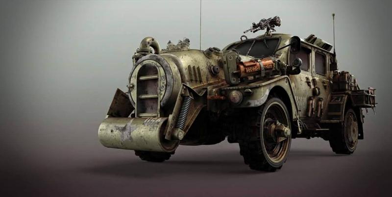 Cars, Civilian, Dieselpunk - Gallery - DakkaDakka