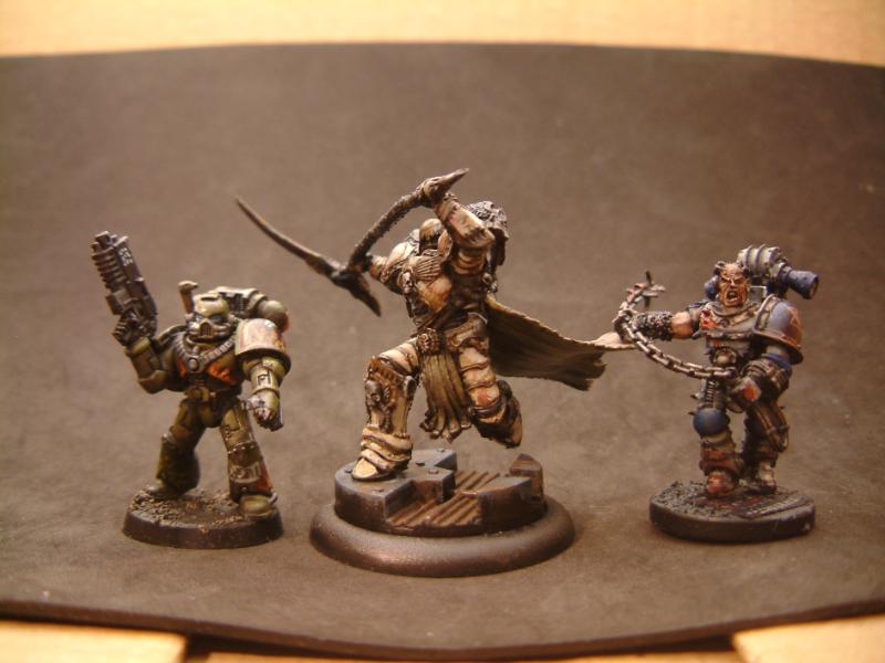 30k, Death Guard, Horus Heresy, Istvaan, Kabuki Models, Metallics ...