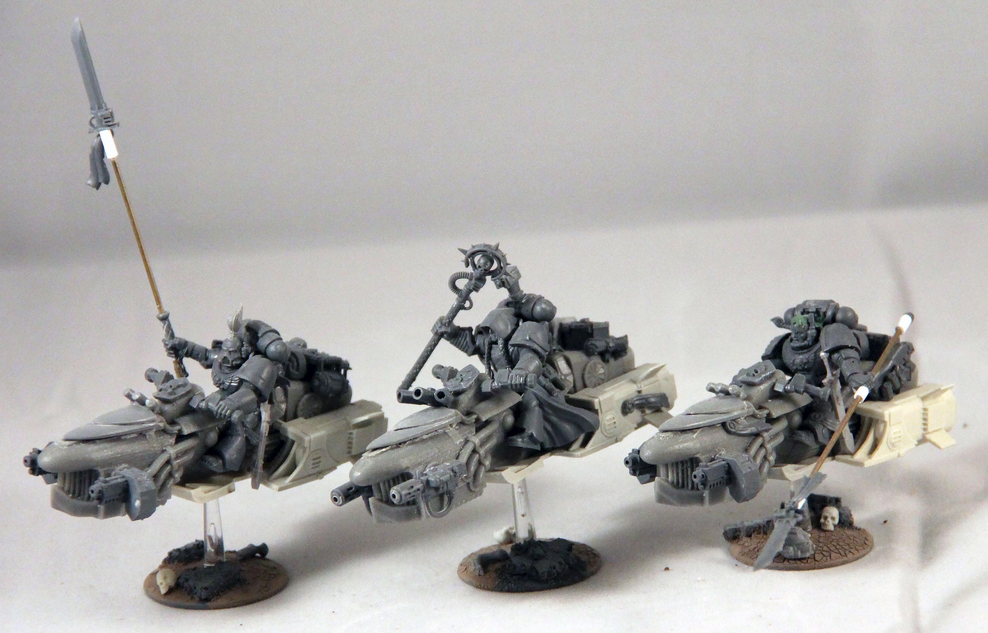 Custom Chapter, Space Marines, Warhammer 40,000 - Shaman & honour guard ...