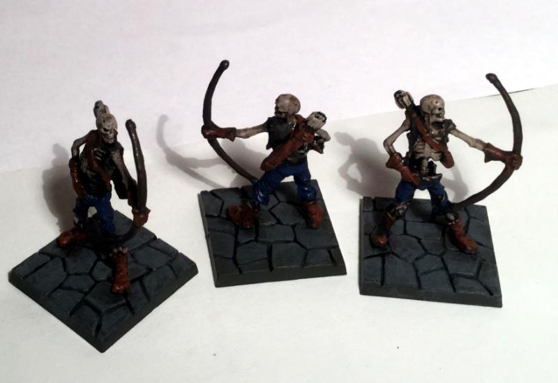 Dungeon Saga, Mantic - Skeleton Archers - Gallery - DakkaDakka
