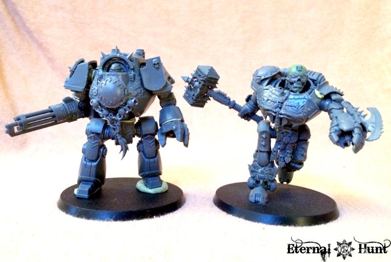 30k, Betrayal At Calth, Comparison, Contemptor, Conversion, Horus ...