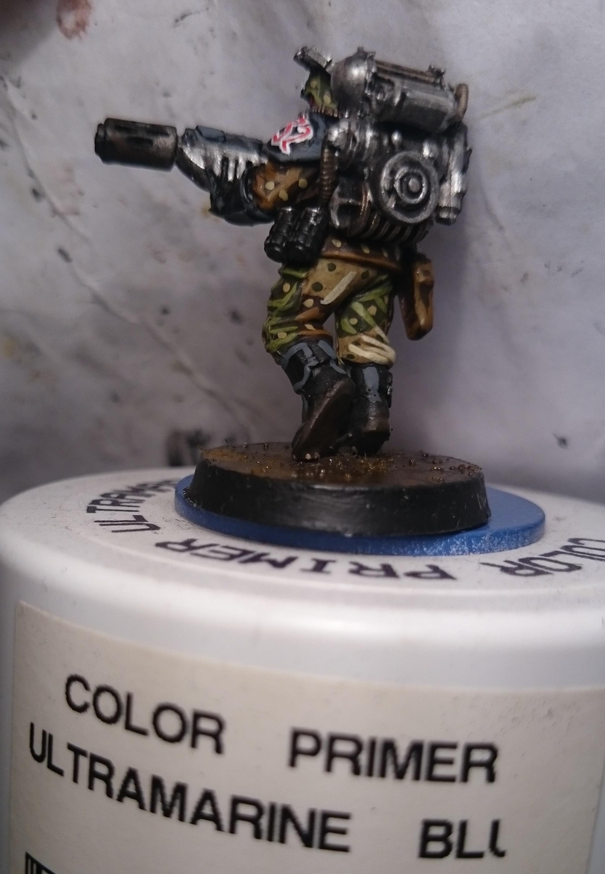 Guard with melta back - Guard with melta back - Gallery - DakkaDakka