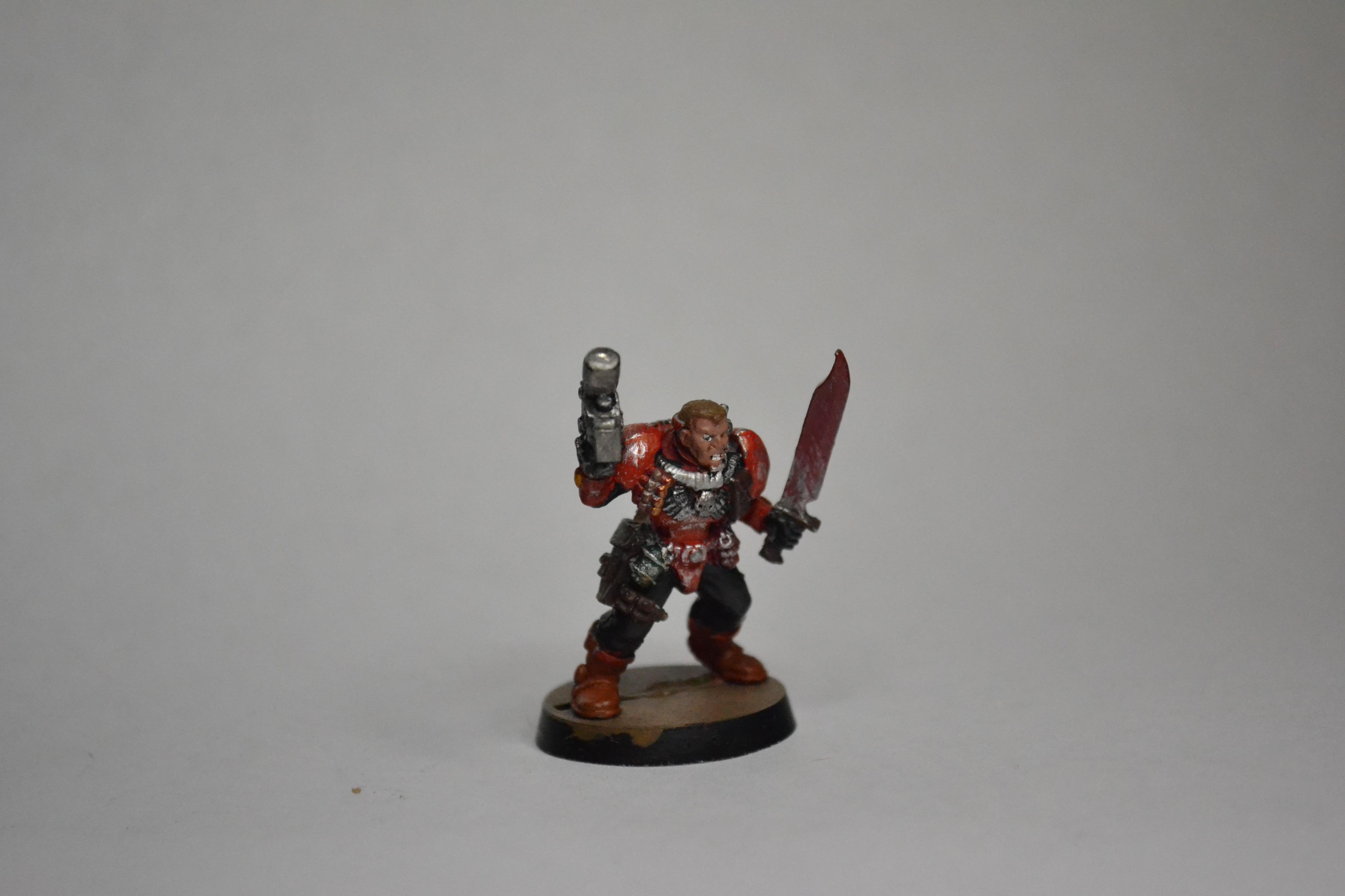 Blood Angels, Imperium, Imperium Of Man, Scouts, Space Marines ...