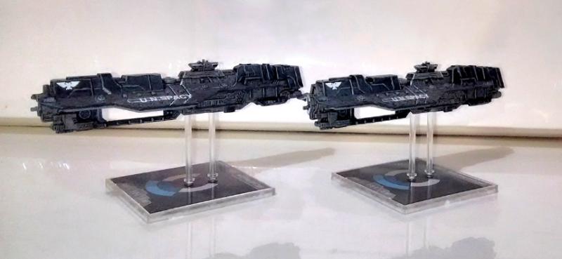 Halo, Halo Fleet Battles - UNSC Epoch Carriers - Gallery - DakkaDakka