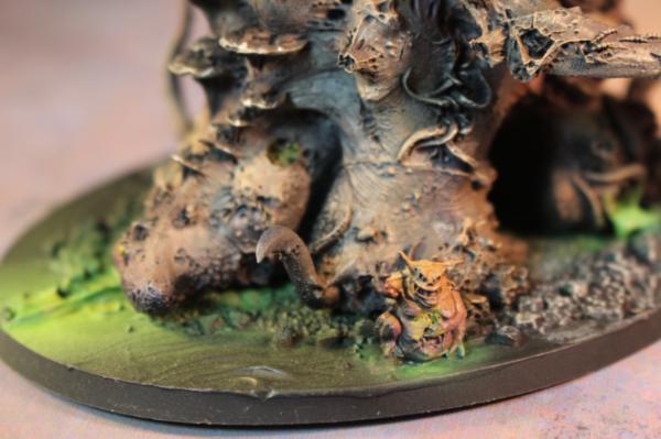 Cor'bax Utterblight, Daemon Prince of the Ruinstorm - Forum - DakkaDakka