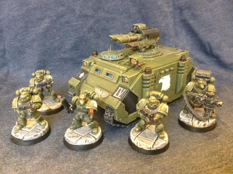 Raptors, Raven Guard - Gallery - DakkaDakka