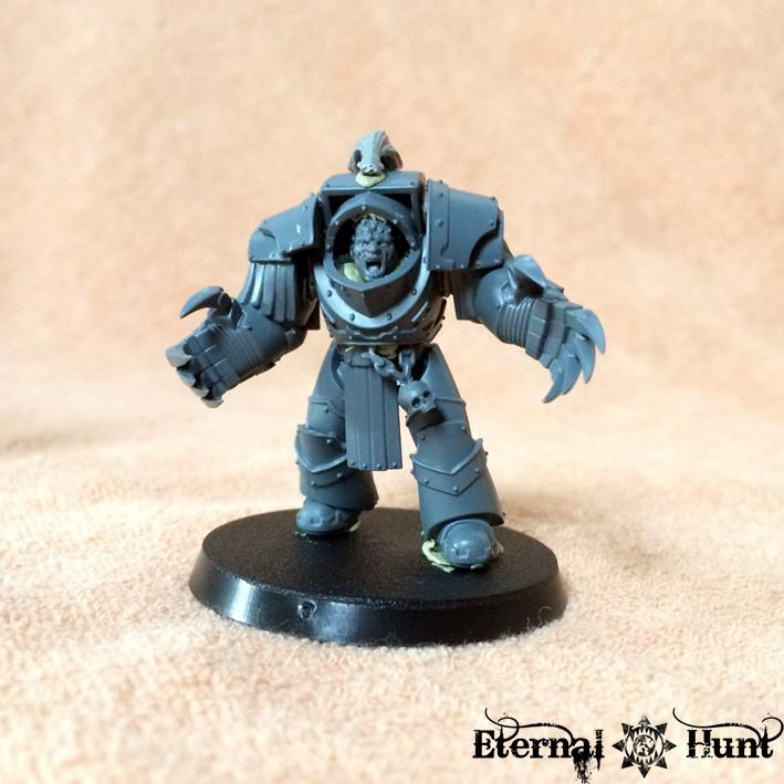 30k, Cataphractii, Conversion, Khorne's Eternal Hunt, Kitbash, Work In ...