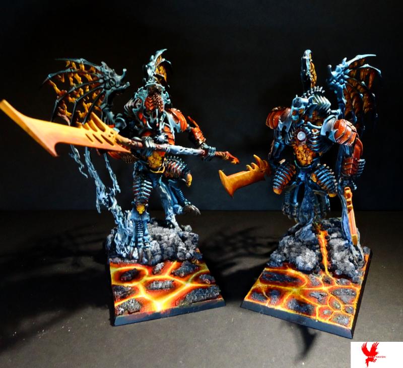 Archai, Base, Drybrush, Fire, Ghost, Harbinger, Lava, Magma, Morghast ...