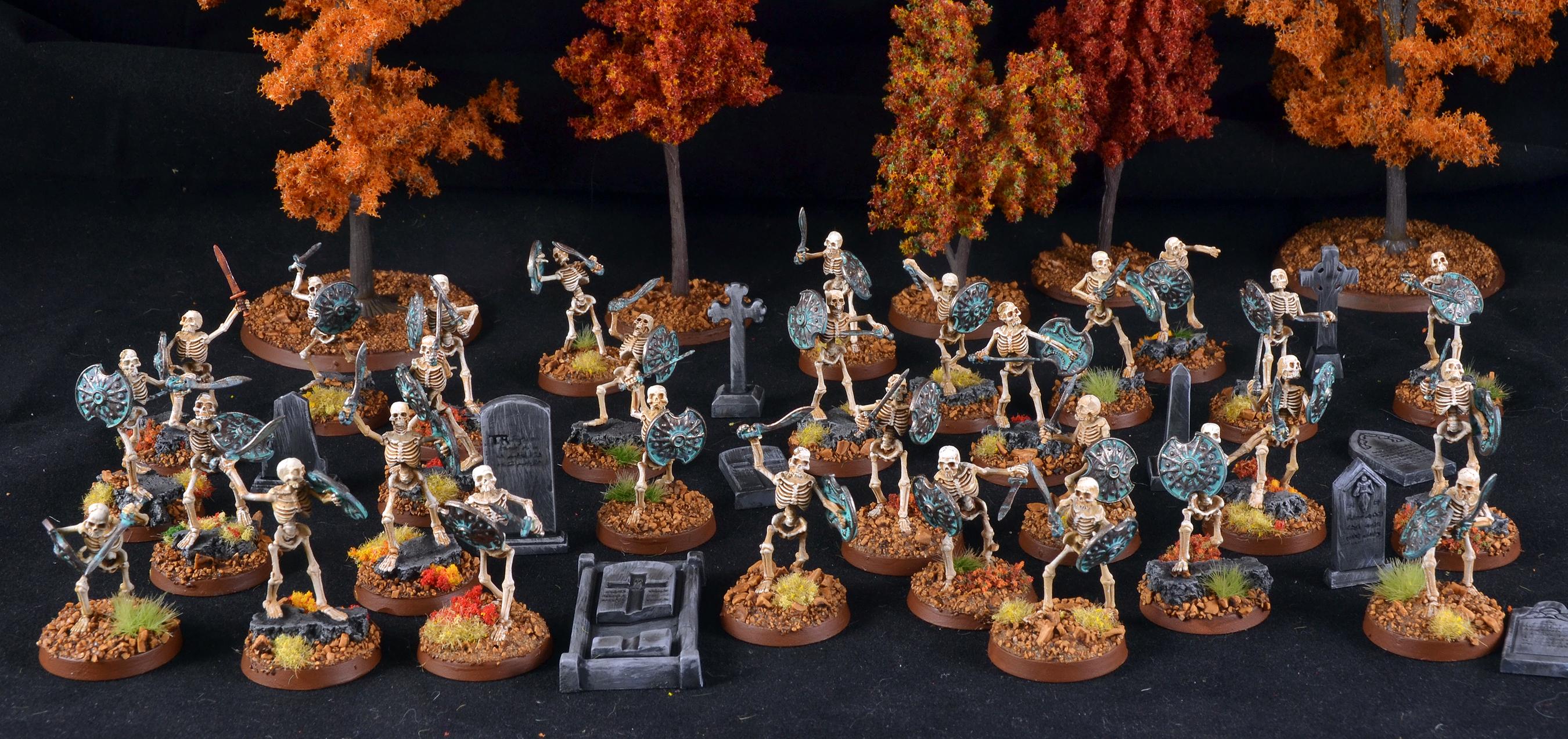 Chaos, Chaos Space Marines, Cultists, Halloween Army, Skeletons ...