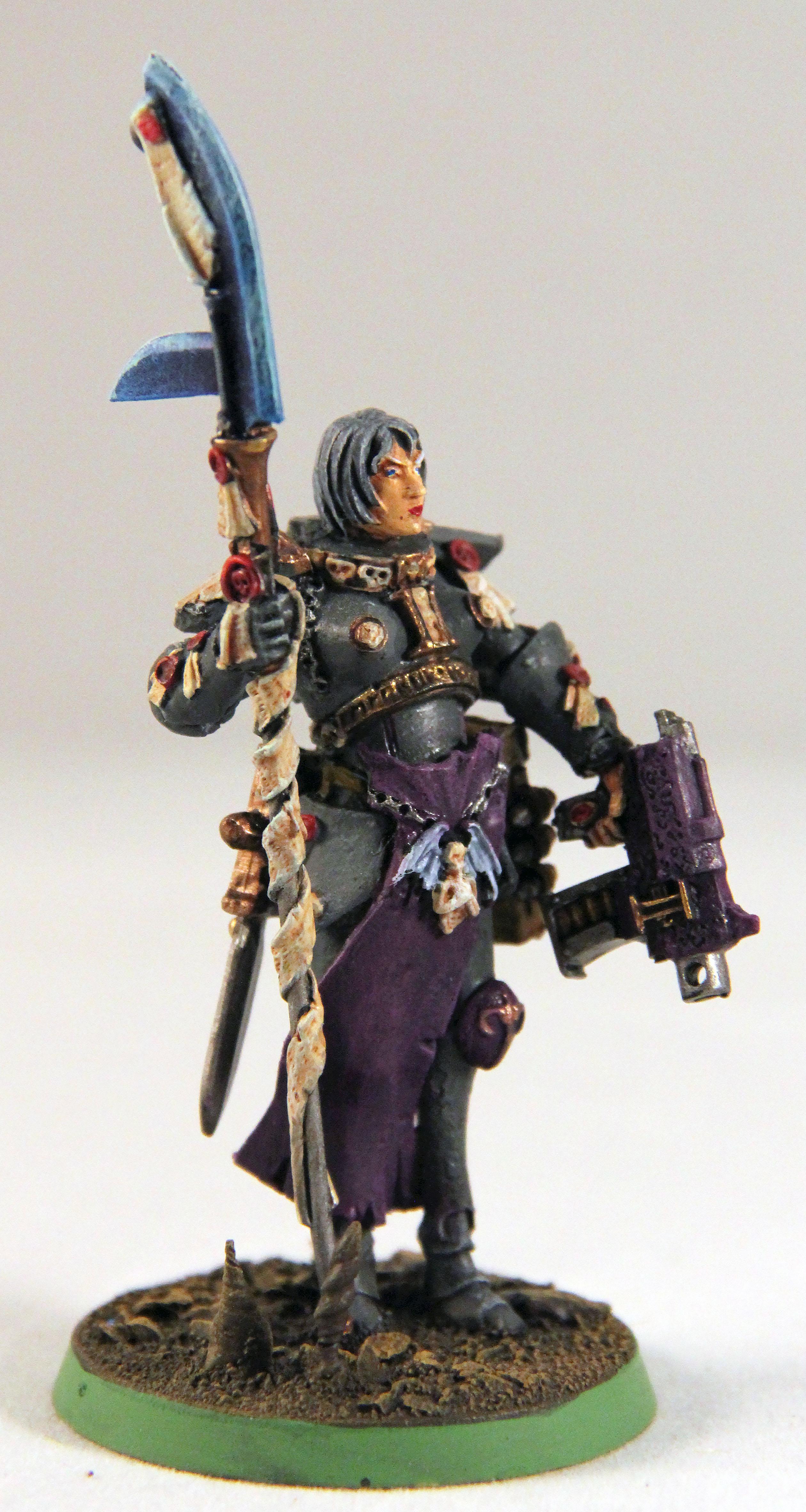54mm, Daemonhunters, Female, Inquisitor - Inquisitor 2 - Gallery ...