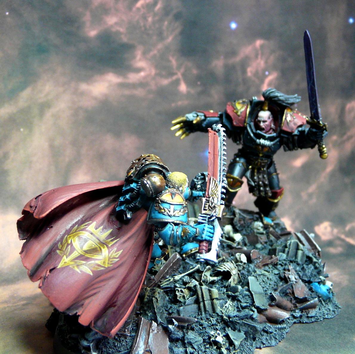 Abaddon vs Loken on Istvaan III - Abaddon vs Loken on Istvaan III ...