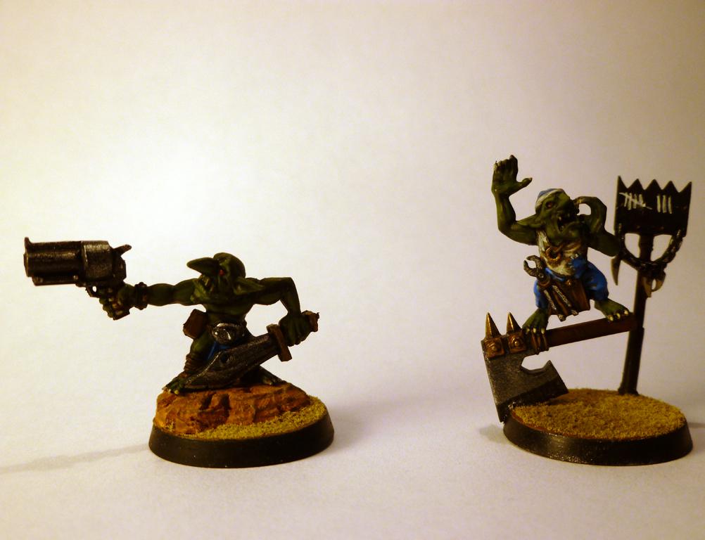 Artillery, Deathskulls, Evil Sunz, Freebooters, Gretchin, Grots, Orks ...