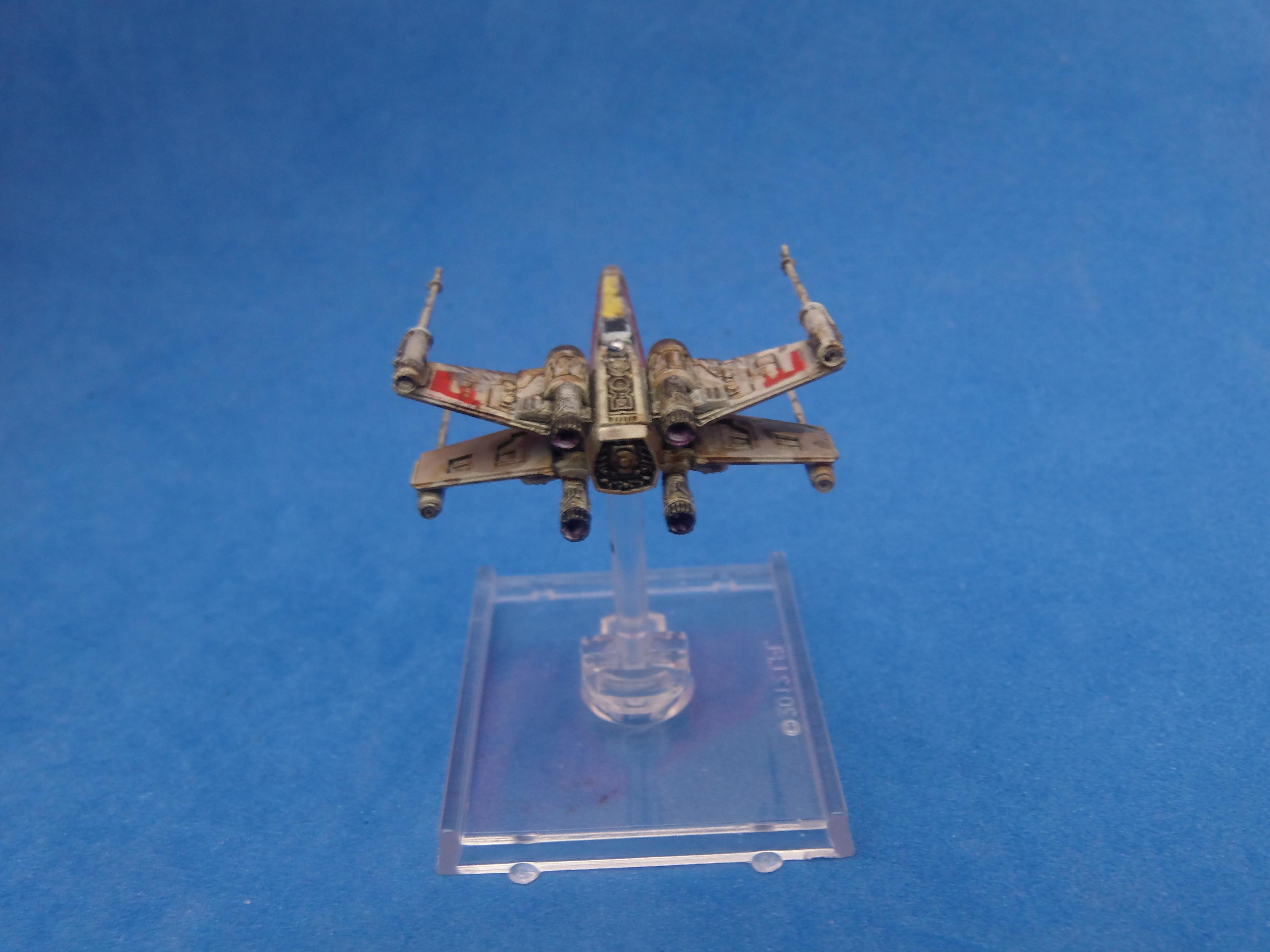 Ffg, Repaint, Star Wars, X-Wing - X-wing Repaint 1- Red Squadron ...