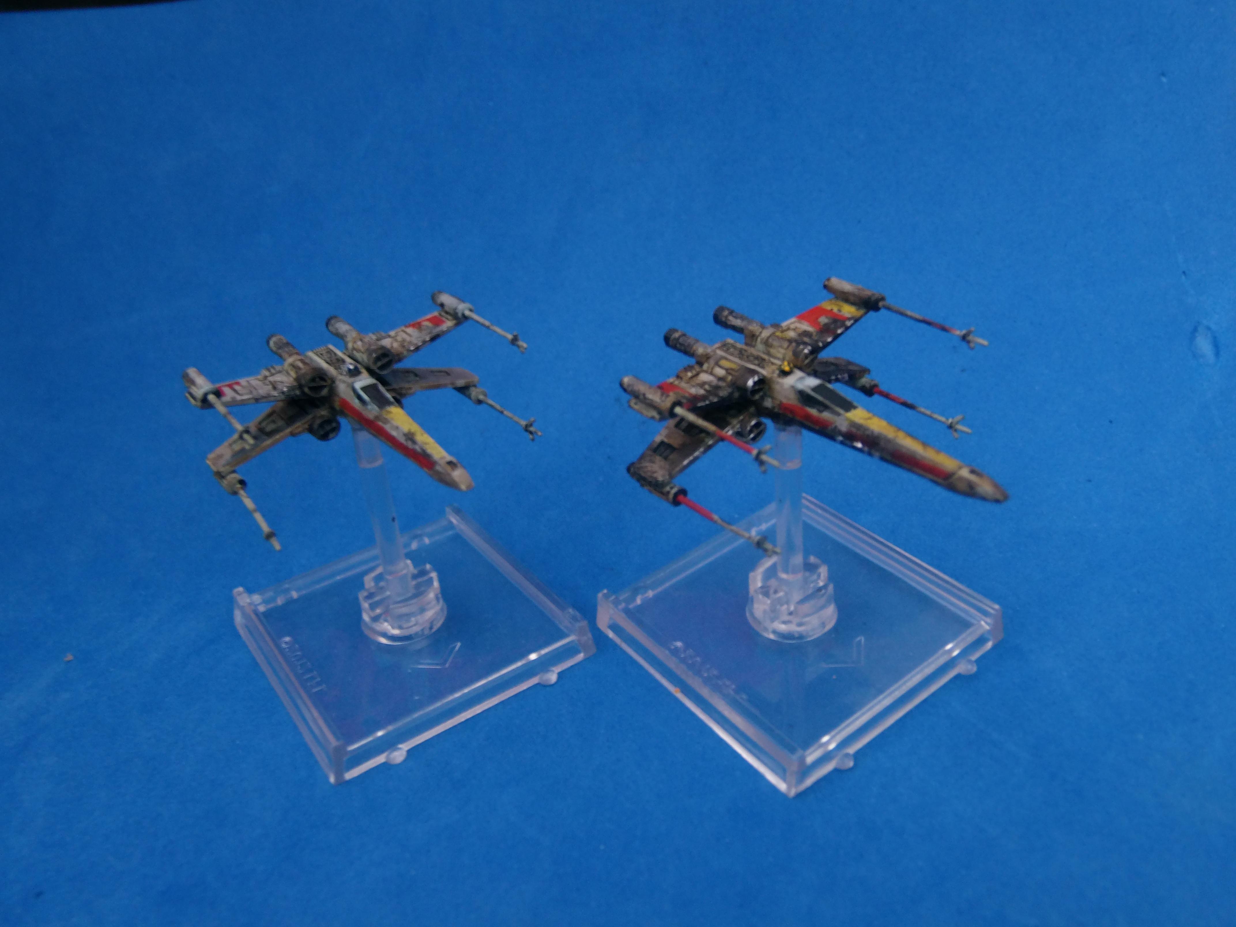 Ffg, Repaint, Star Wars, X-Wing - X-wings - Gallery - DakkaDakka