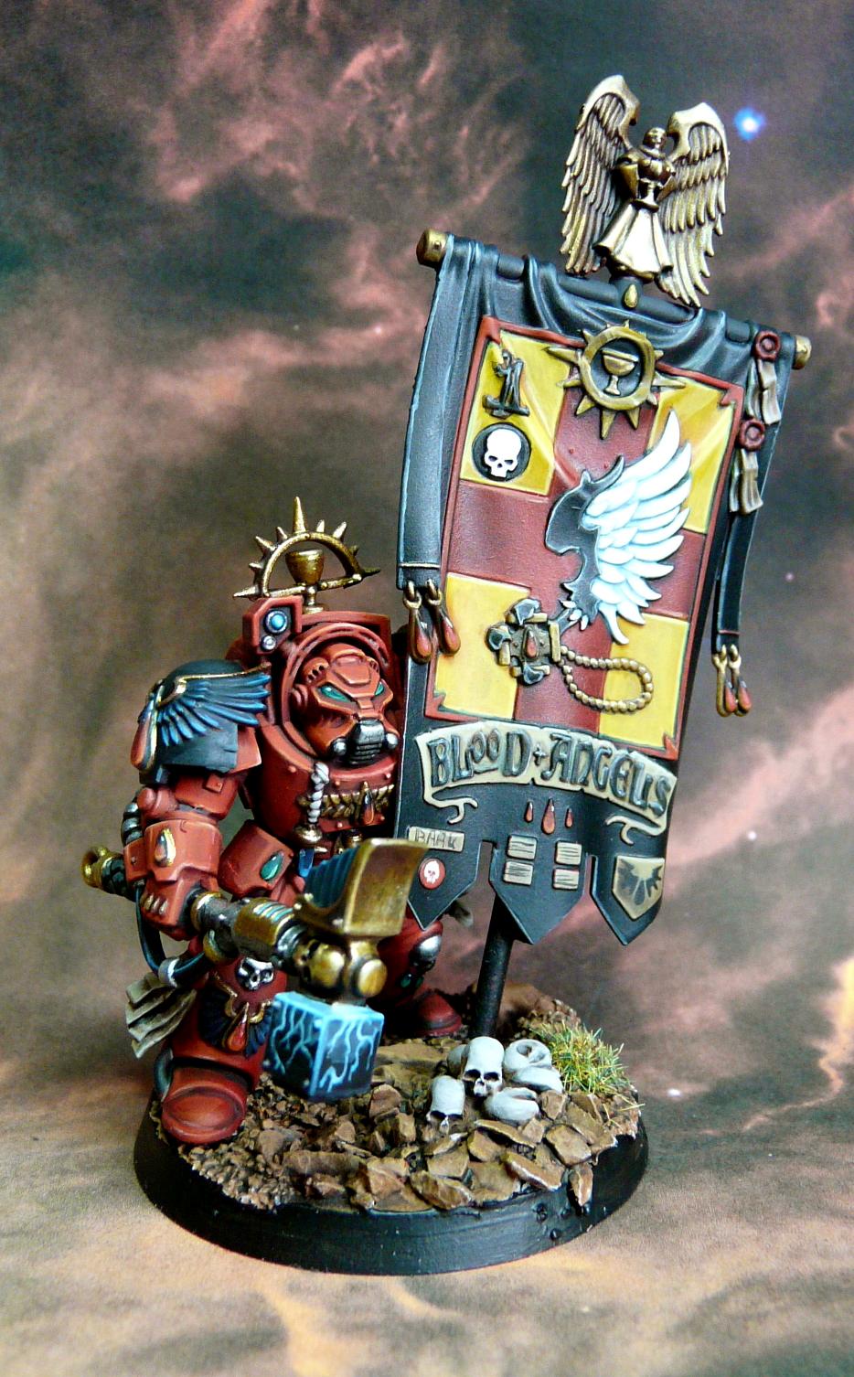 Adeptus Astartes, Black Rage, Blood Angels, Red Thirst, Space Marines ...