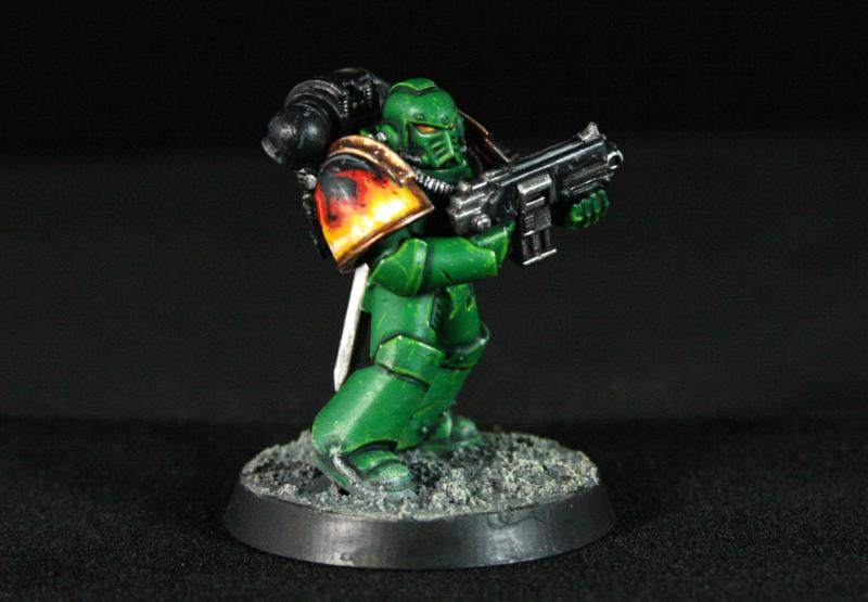 30k, Horus Heresy, Salamanders - Salamander Test - Gallery - DakkaDakka