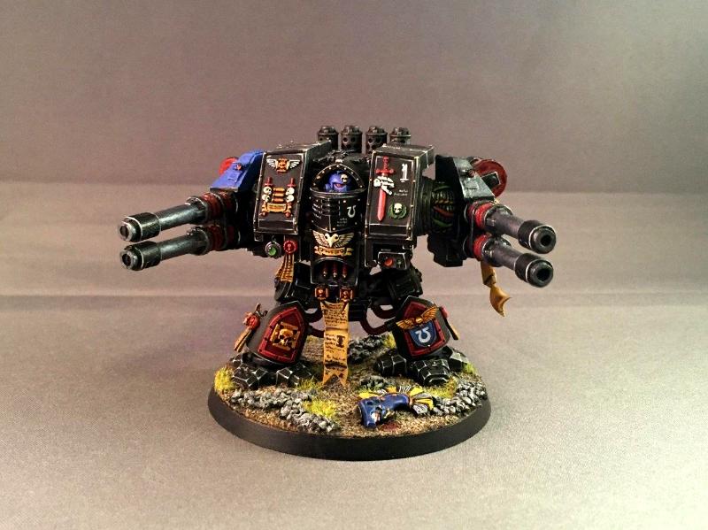 Deathwatch, Dreadnought - Deathwatch Dreadnought - Gallery - DakkaDakka