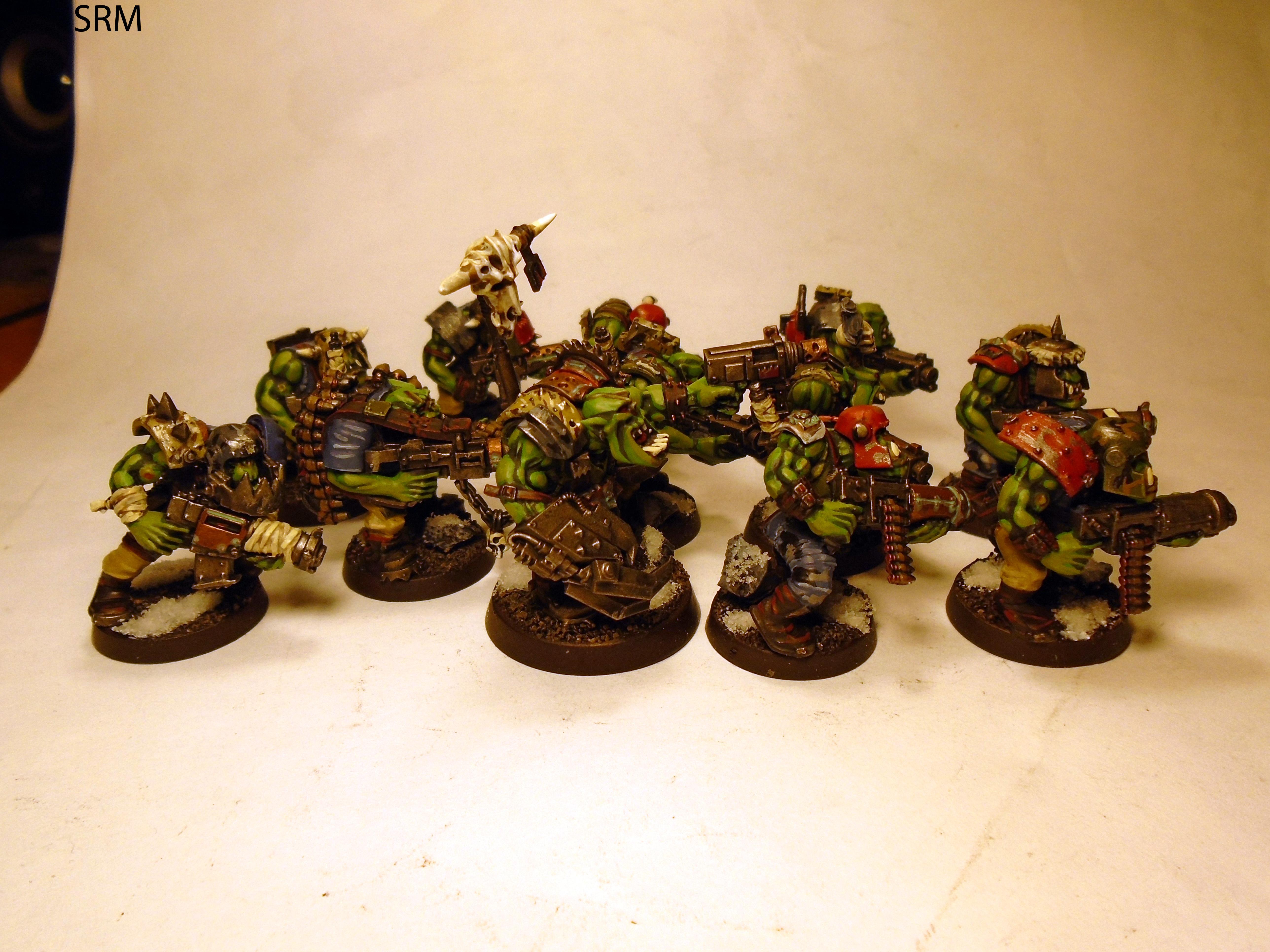 Blood Axe, Orks - Gallery - DakkaDakka