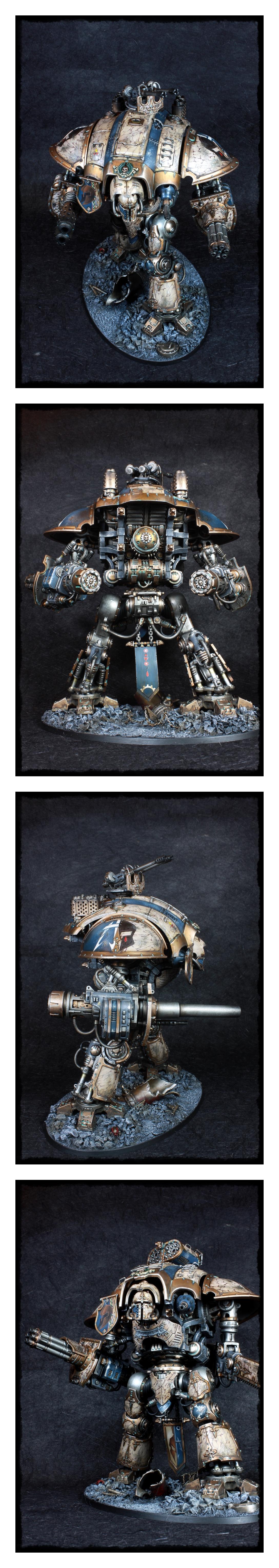 'the Orphan's Wrath', Achlys Iii, Freeblade, Imperial Knight, Knight ...