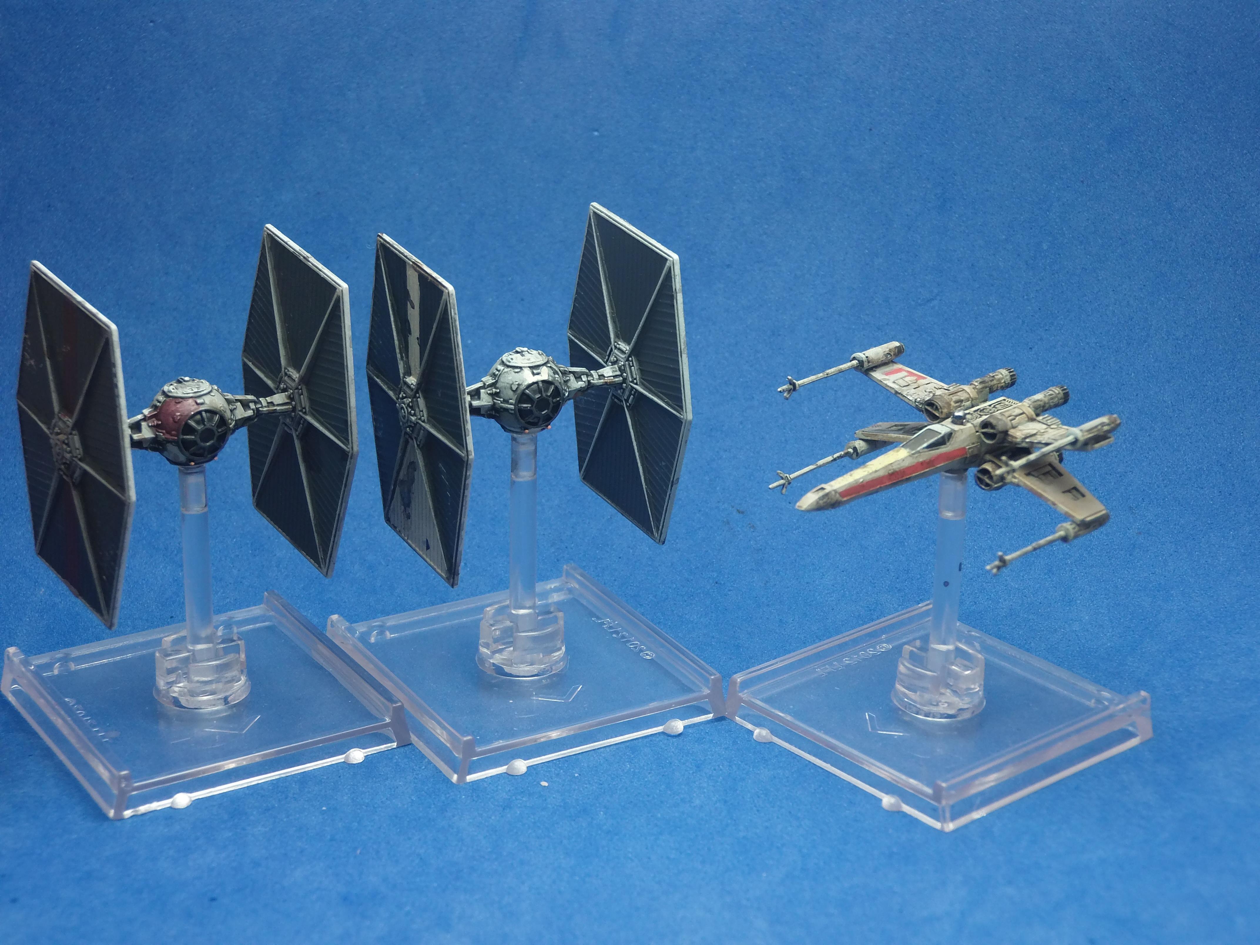 Ffg, Repaint, Star Wars, X-Wing - TIE Fighters and X-wing - Gallery ...