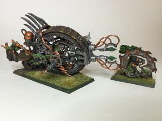 Skaven, Skryre, War Machine, Warmachine - Skaven Skryre War Machines ...
