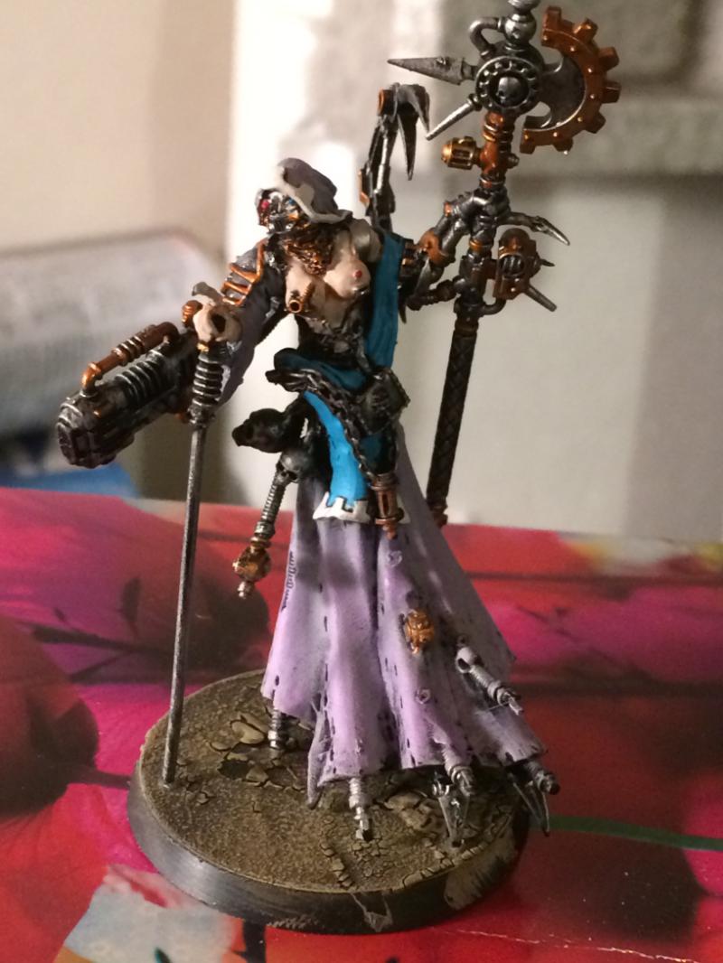 Adeptus Mechanicus, Chaos, Dark Mechanicus, Female, Slaanesh, Tech ...