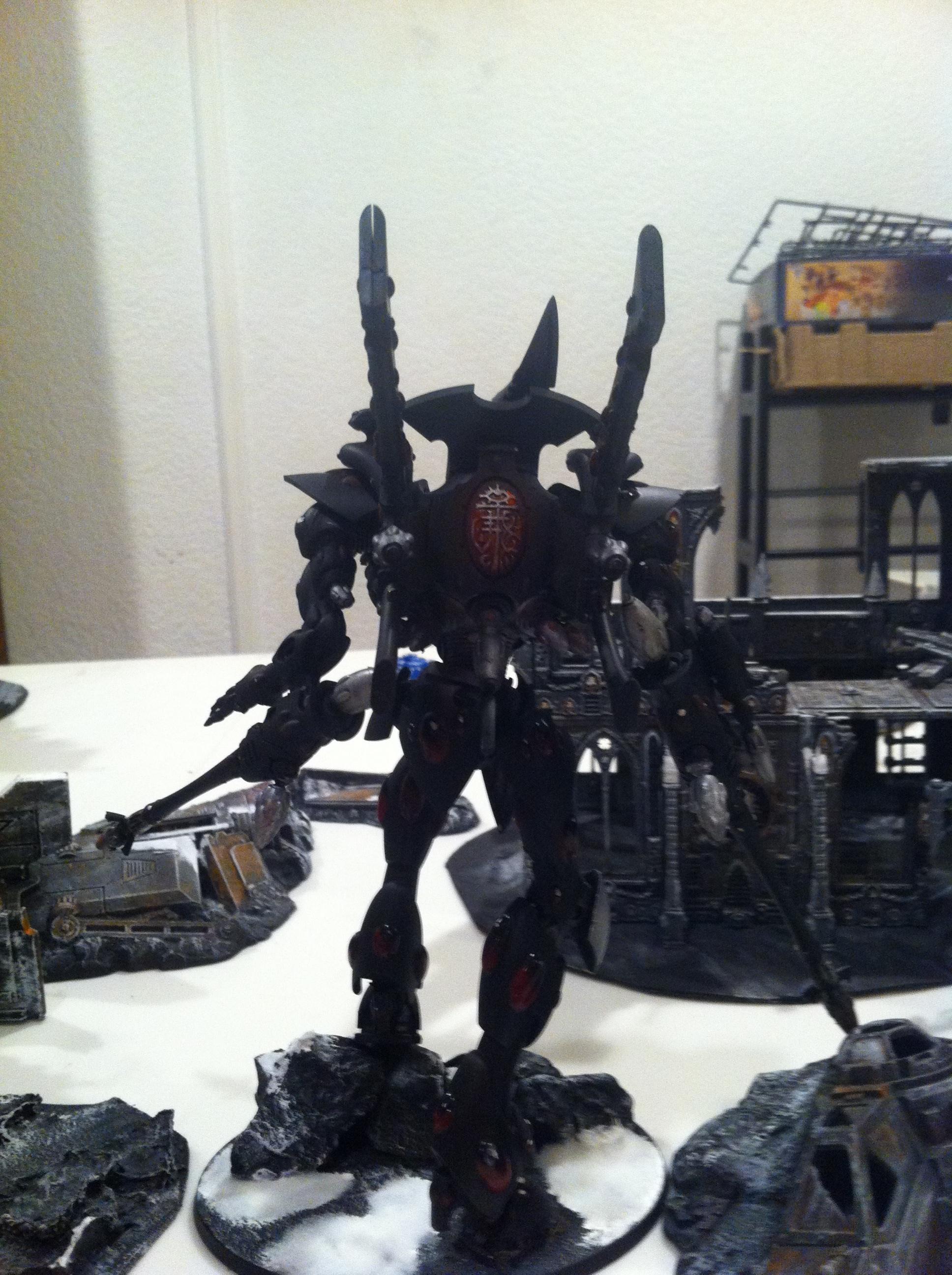 Eldar, Wraithknight - Gallery - DakkaDakka