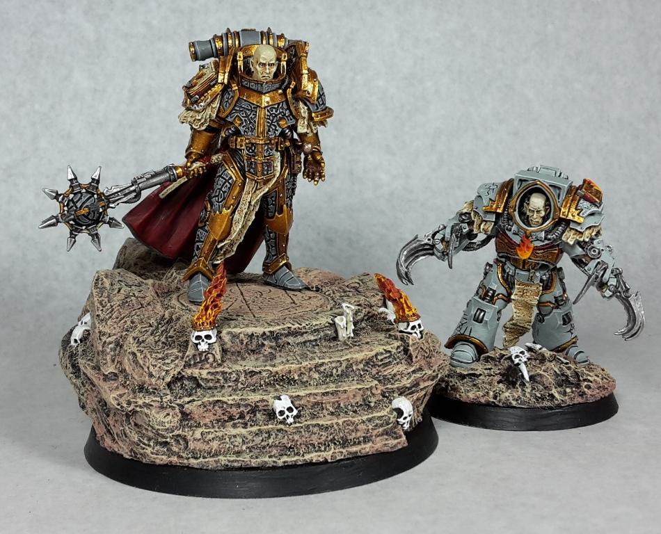 Horus Heresy, Primarch - Lorgar and Kor Phaeron - Gallery - DakkaDakka