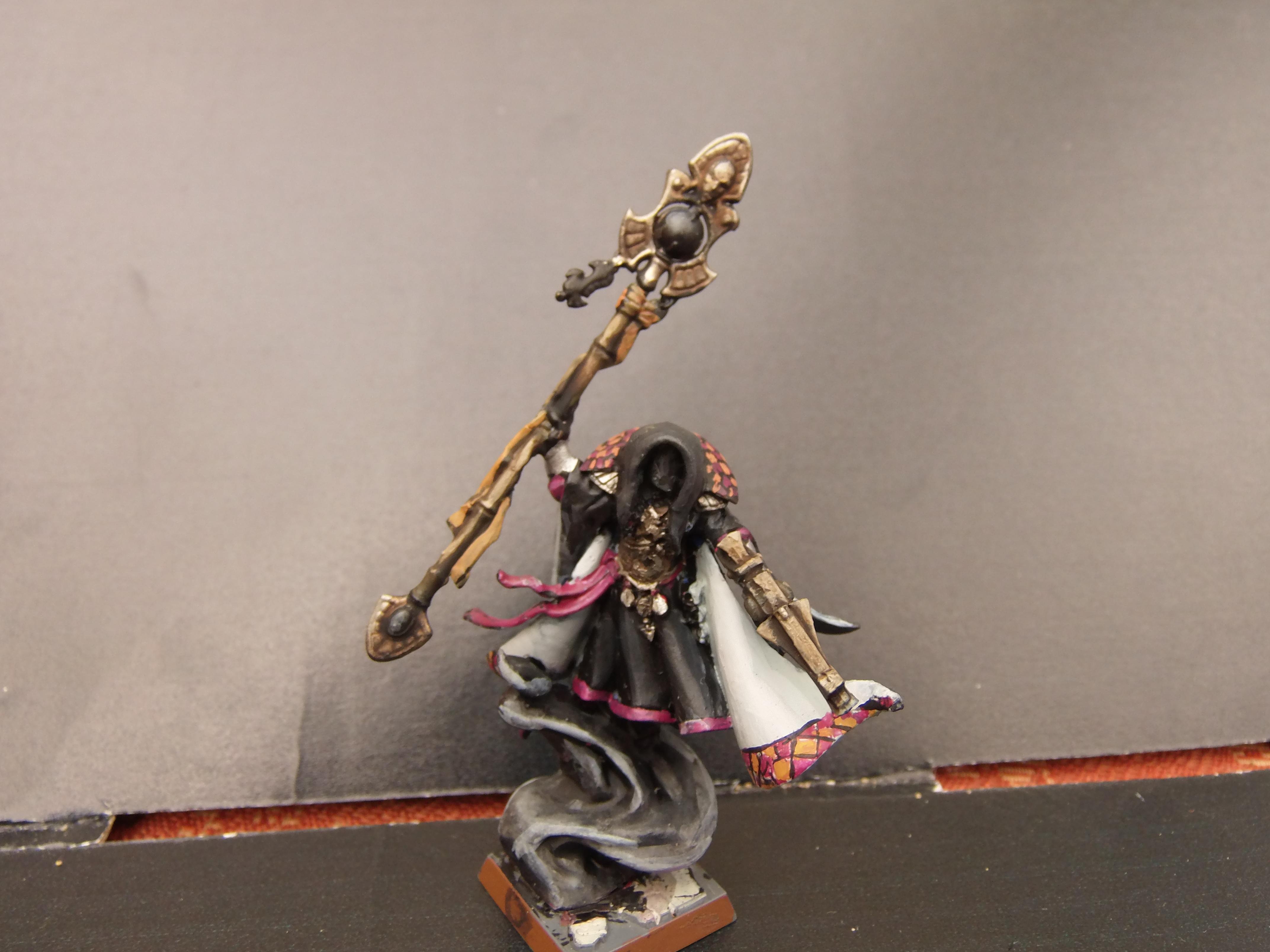 Conversion, Eldar, Harlequins, Kitbash, Shadowseer - Shadowseer ...