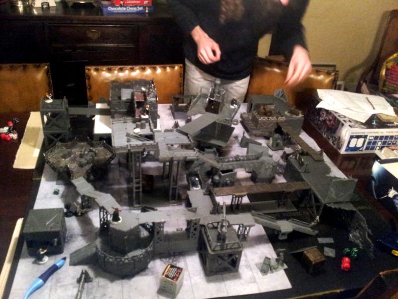 Gaming, Necromunda, Terrain - Hyperdense Necromunda table - Gallery ...