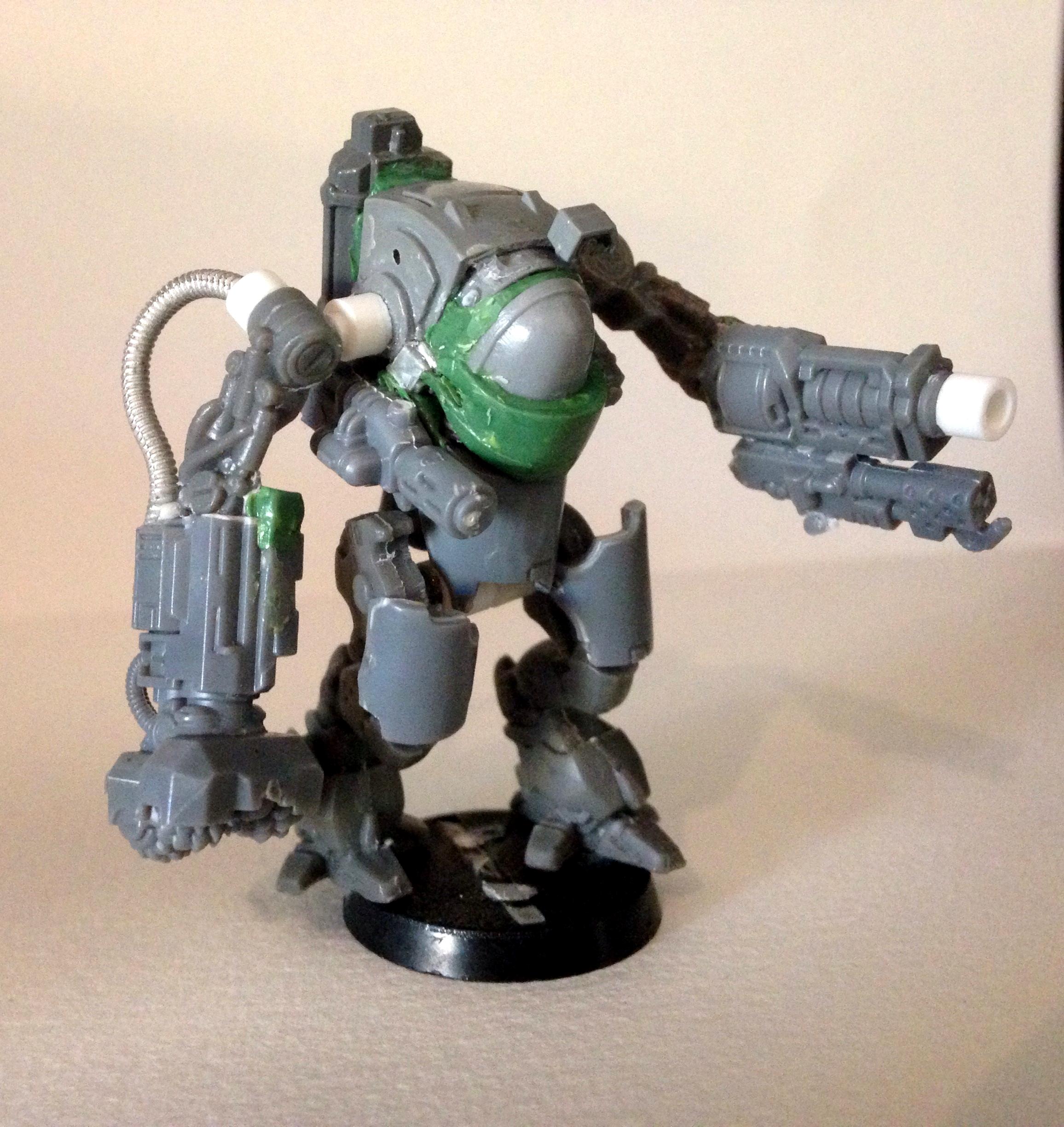 Adeptus Mechanicus, Conversion, Robot - Mech NS - Gallery - DakkaDakka