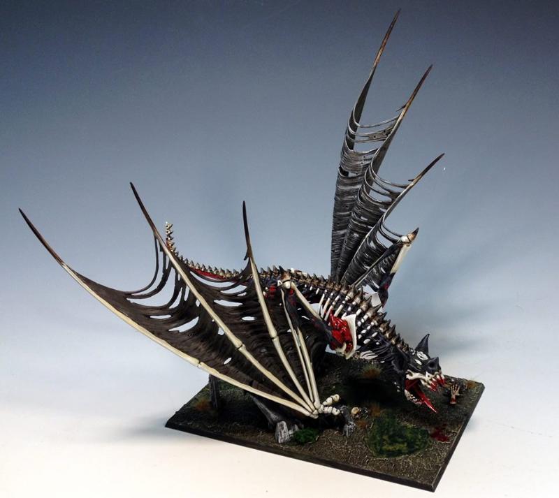 Terrorgheist, Vampire Counts, Warhammer Fantasy - Terrorgheist ...