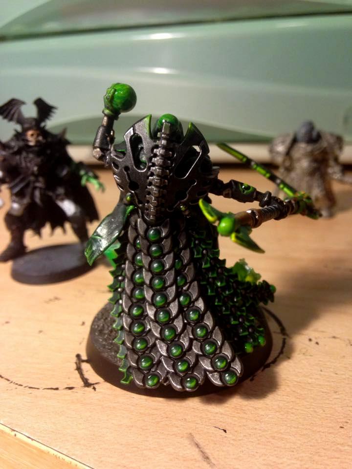 Cape, Conversion, Green, Necrons, New, Overlord, Plastic, Stuff ...