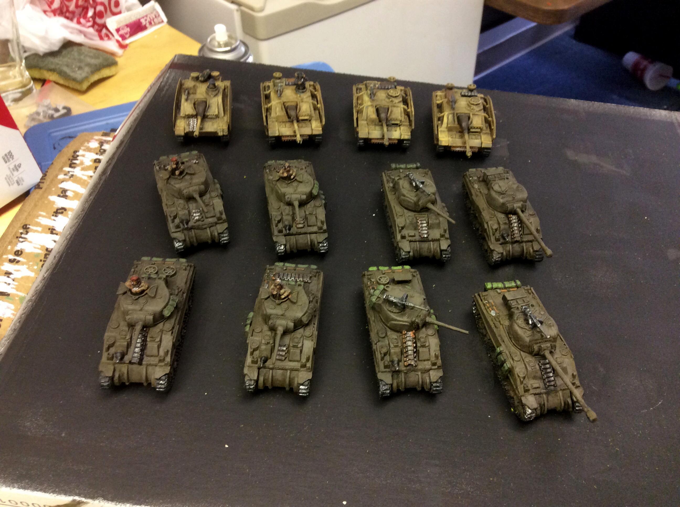 Flames of war open fire! Shermans and stugs - Flames of war open fire ...