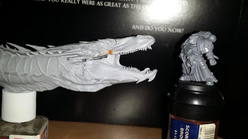 Hobbit, Lord Of The Rings, Smaug, Terminator Armor - Smaug Size ...