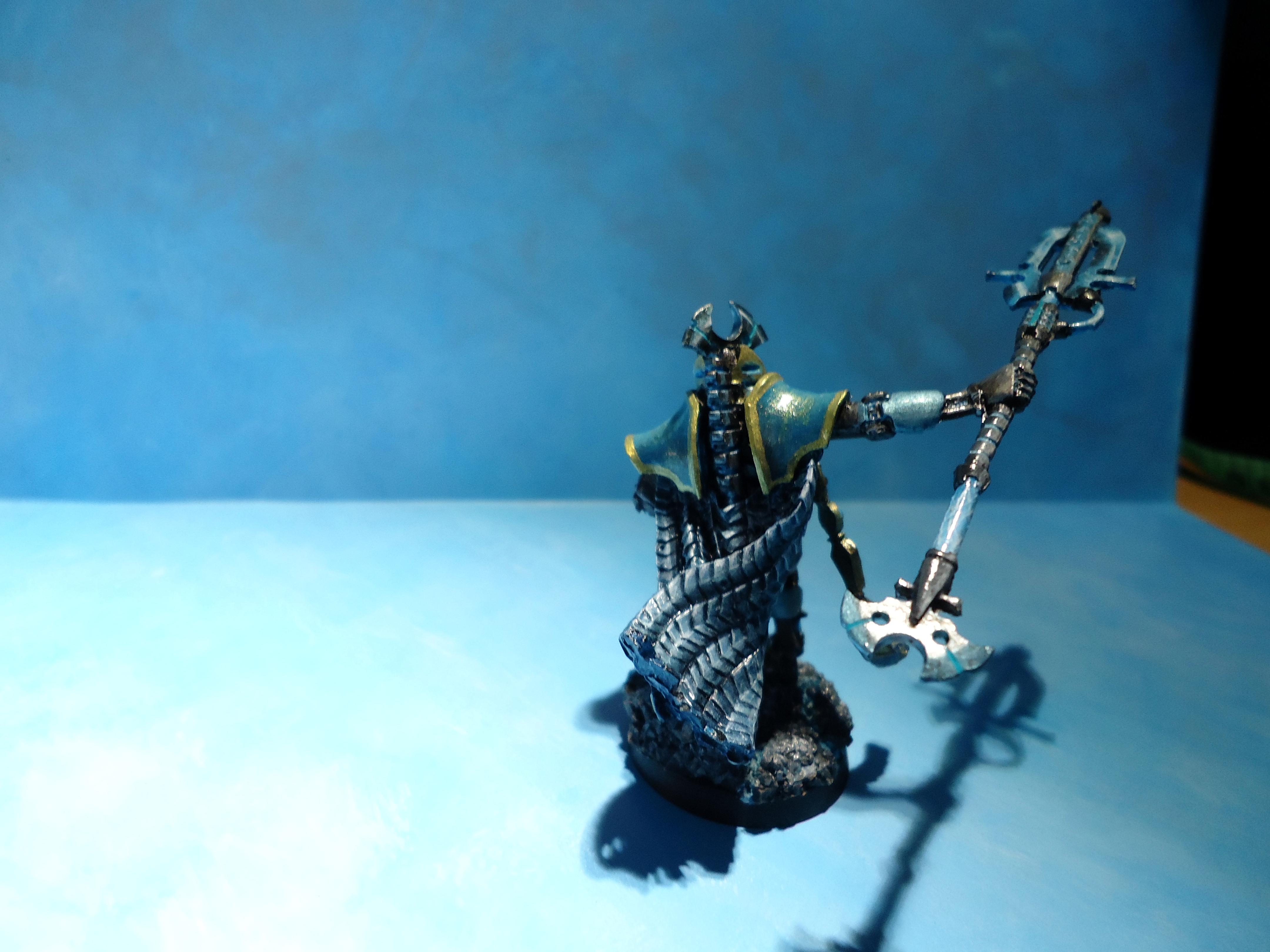 Necrons, Overlord, Necron Overlord - Necron Overlord - Gallery - DakkaDakka