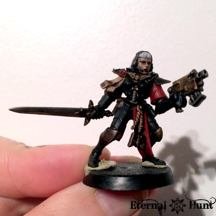 Adepta Sororitas, Conversion, Kitbash, Paint In Progress, Pip, Sisters ...