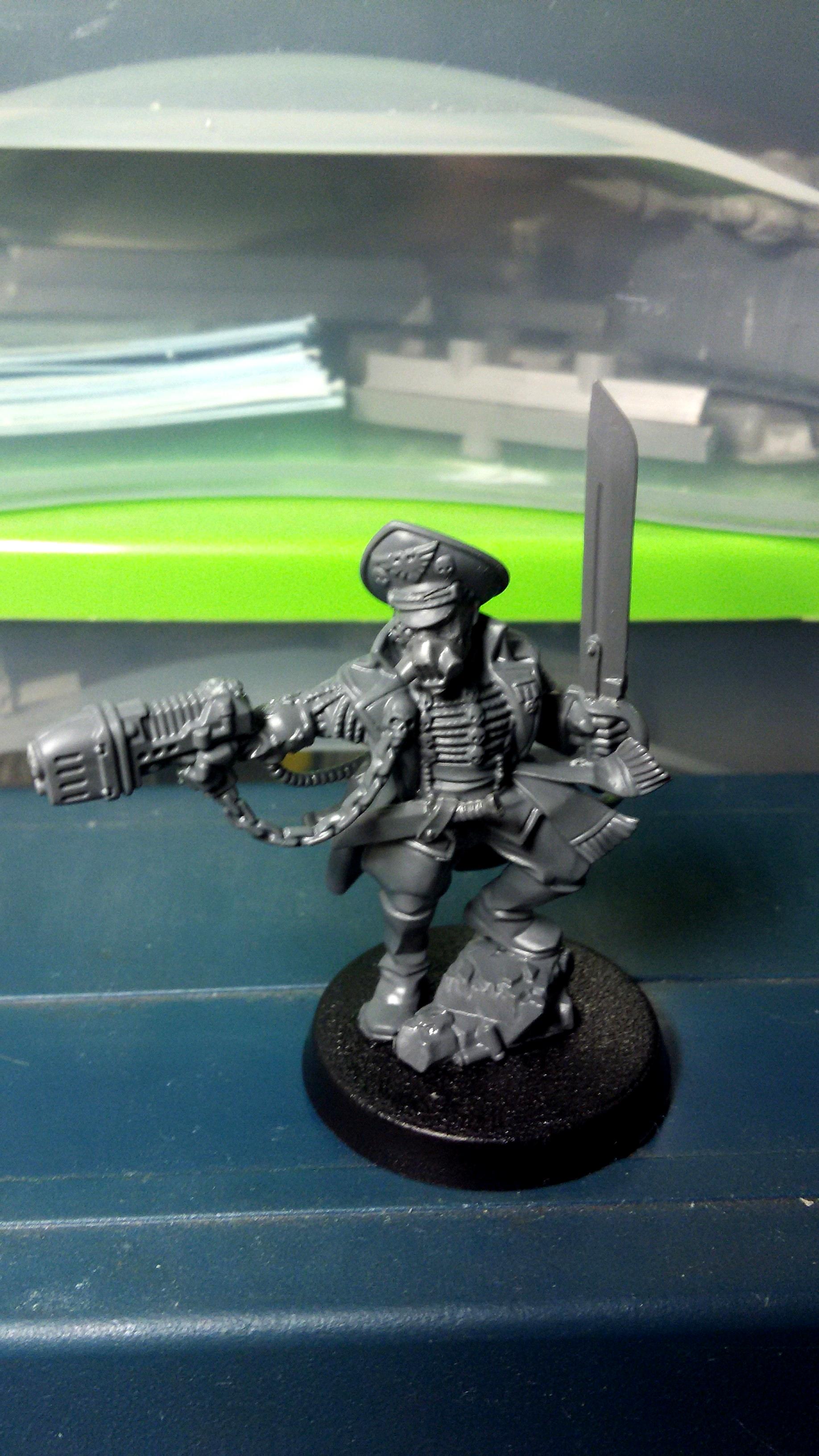 Perfectus Commissar conversion - Perfectus Commissar conversion ...