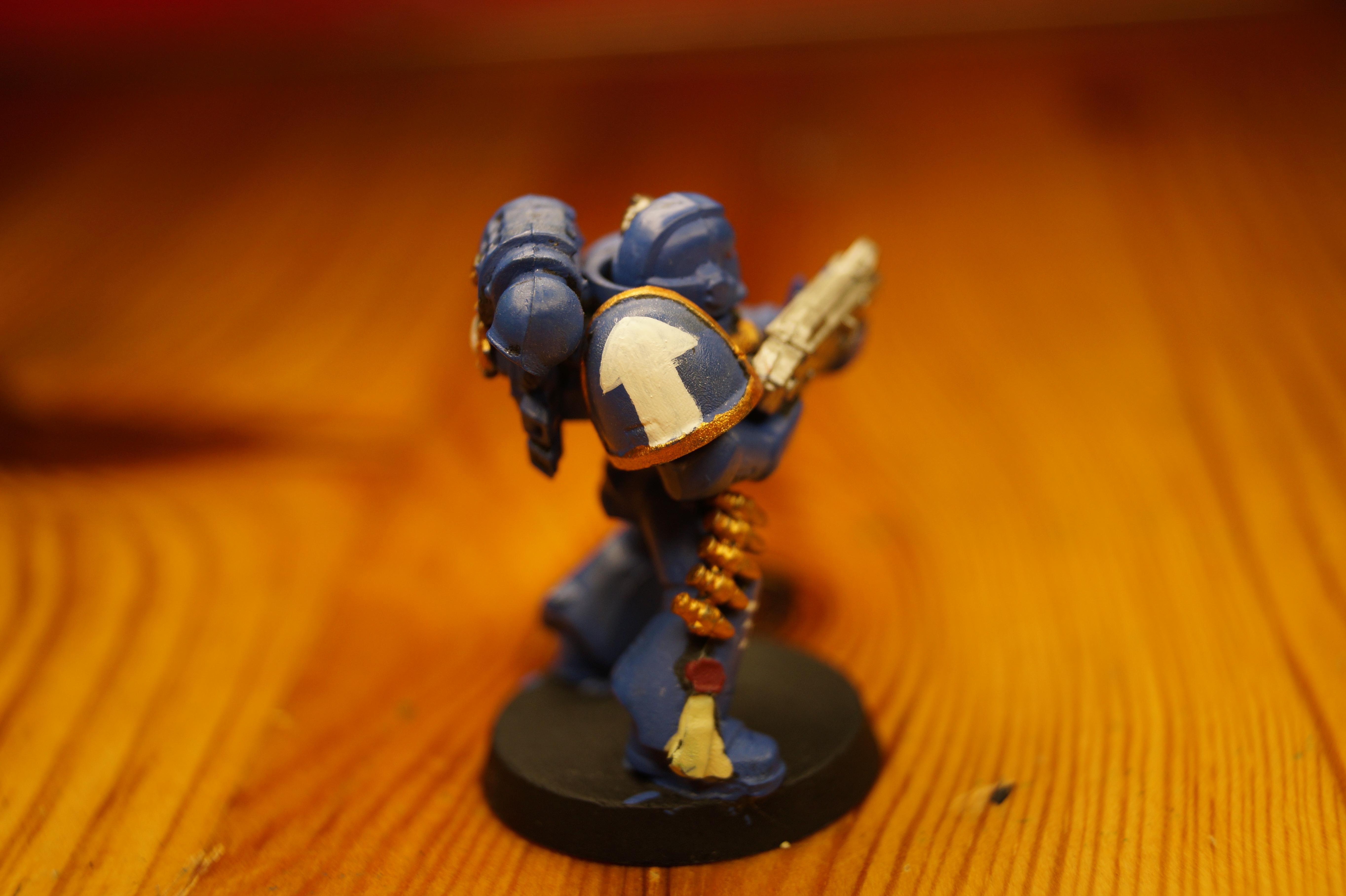 Death Ravens, Freehand, Tactical Squad - Ultramarine Tactical insignia ...